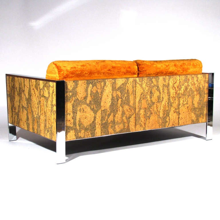 Milo Baughman Sofa For Sale at 1stDibs