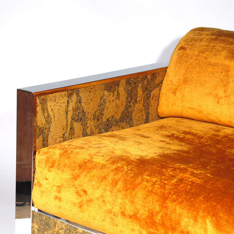 Milo Baughman Sofa For Sale at 1stDibs