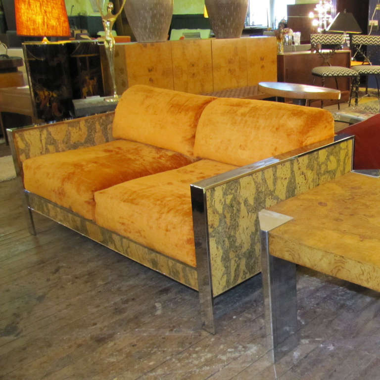 Milo Baughman Sofa For Sale at 1stDibs