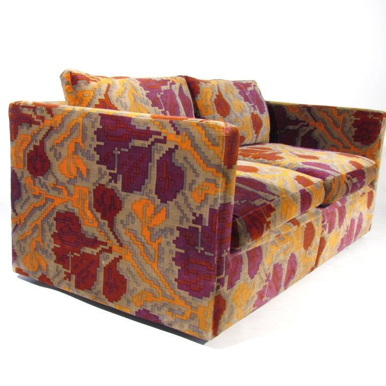 Milo Baughman Sofa at 1stDibs