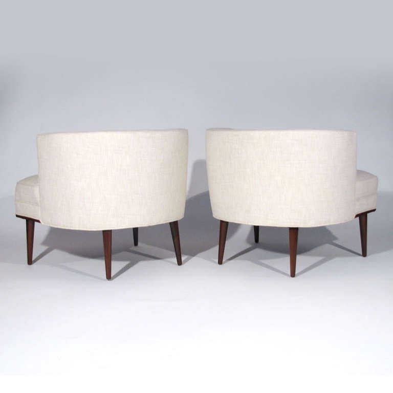 Milo Baughman Chairs at 1stDibs