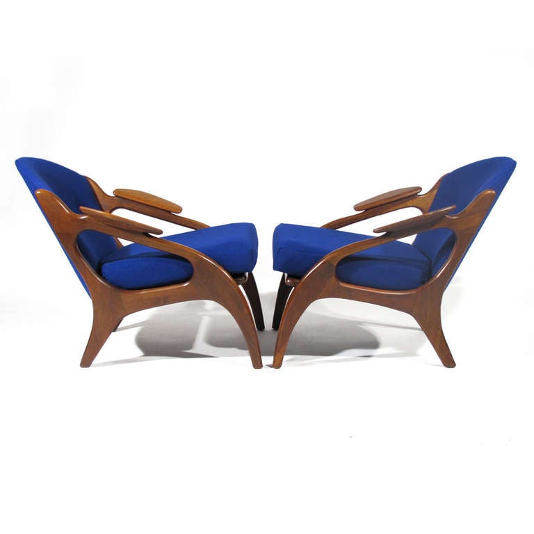 Adrian Pearsall Chairs at 1stDibs