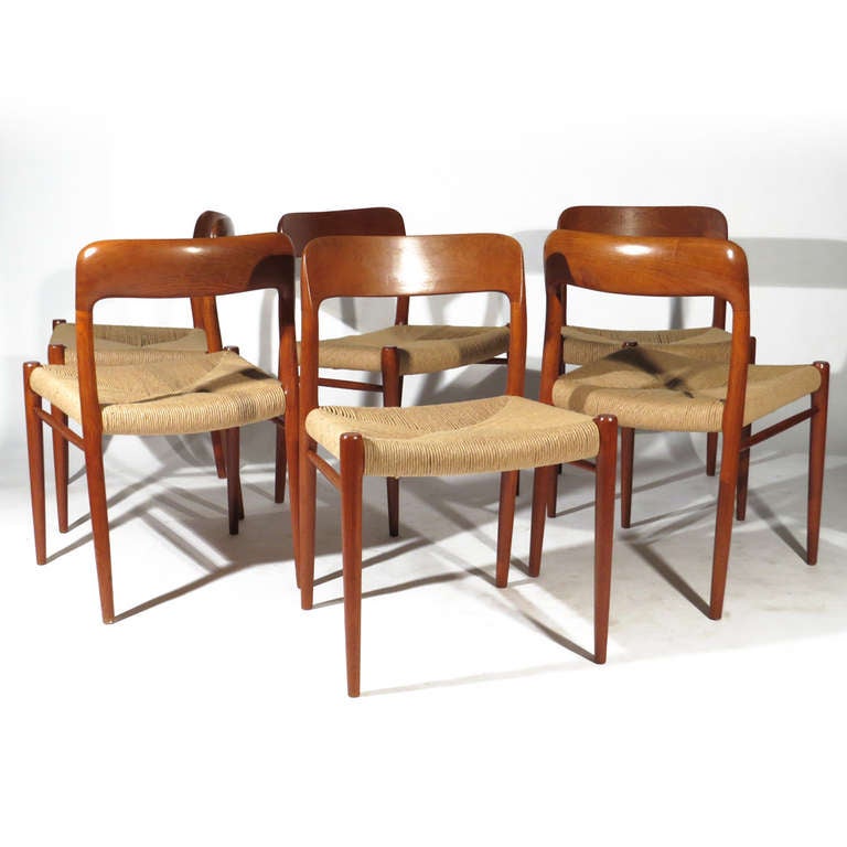 J. L. Moller Chairs at 1stDibs
