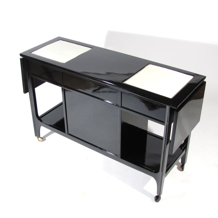 Bespoke Lacquered Server For Sale at 1stDibs
