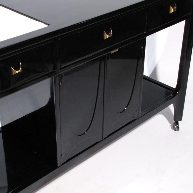 Bespoke Lacquered Server For Sale at 1stDibs