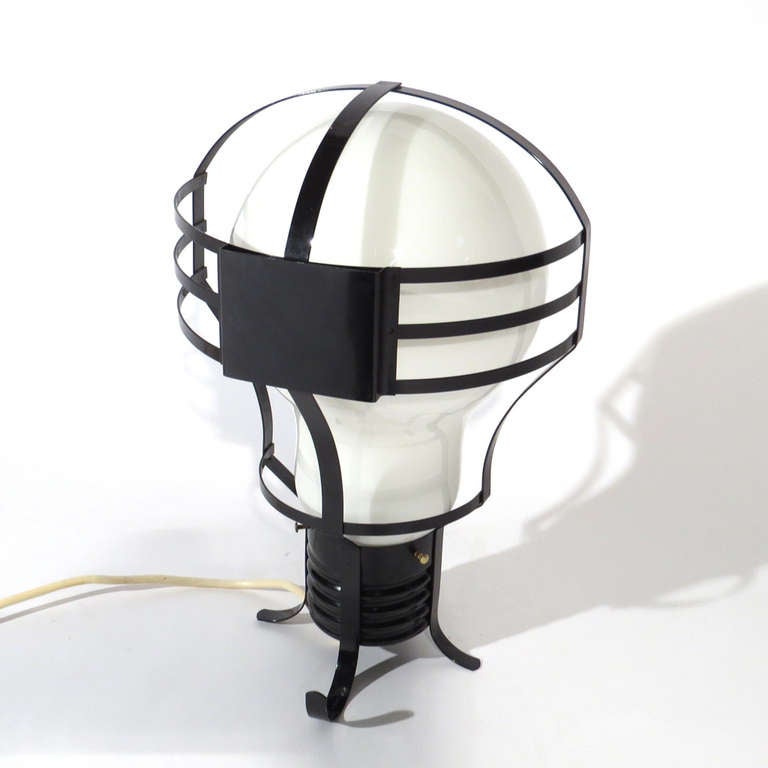 Jumbo Light Bulb Lamp For Sale at 1stDibs