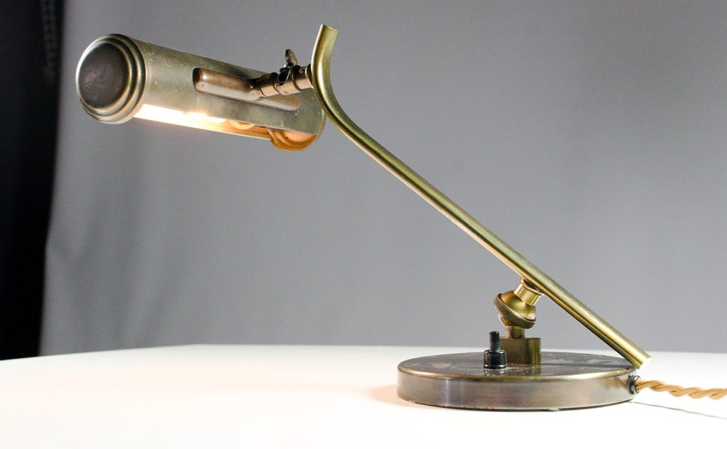 Very Rare Fog and Morup Desk Lamp For Sale at 1stDibs