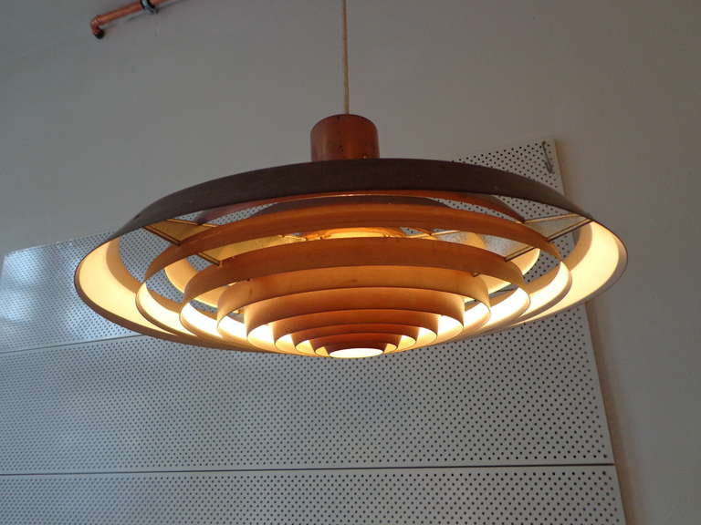 PH Plate Lamp by Poul Henningsen for Louis Poulsen at 1stDibs