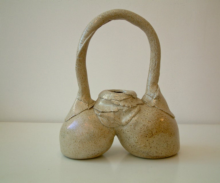 Nancy Jurs Ceramic Vessel For Sale at 1stDibs