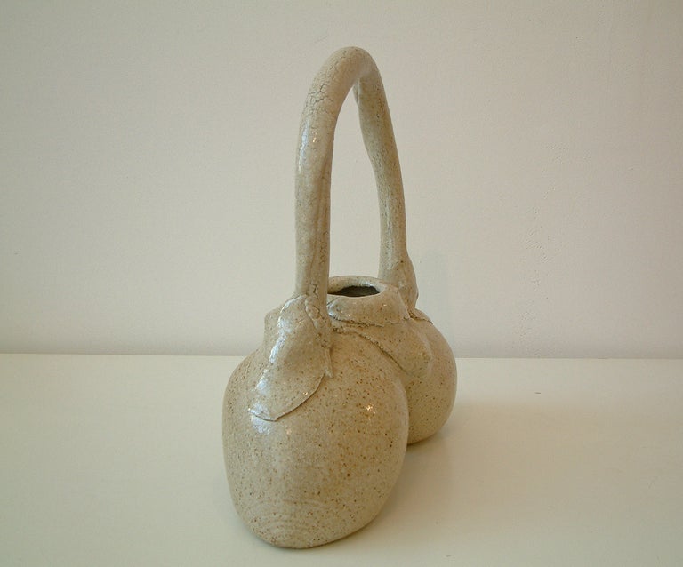 Nancy Jurs Ceramic Vessel For Sale at 1stDibs