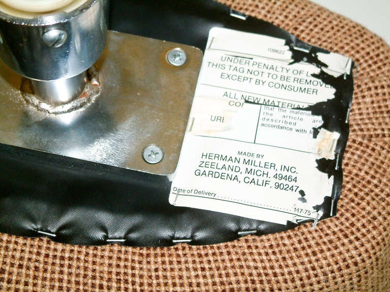 Robert Probst "Perch Chair" for Herman Miller at 1stDibs