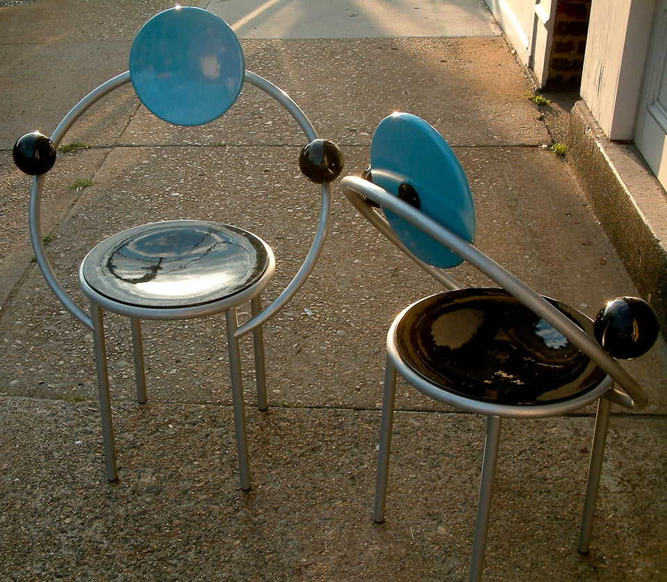 Pair of First Chairs at 1stDibs
