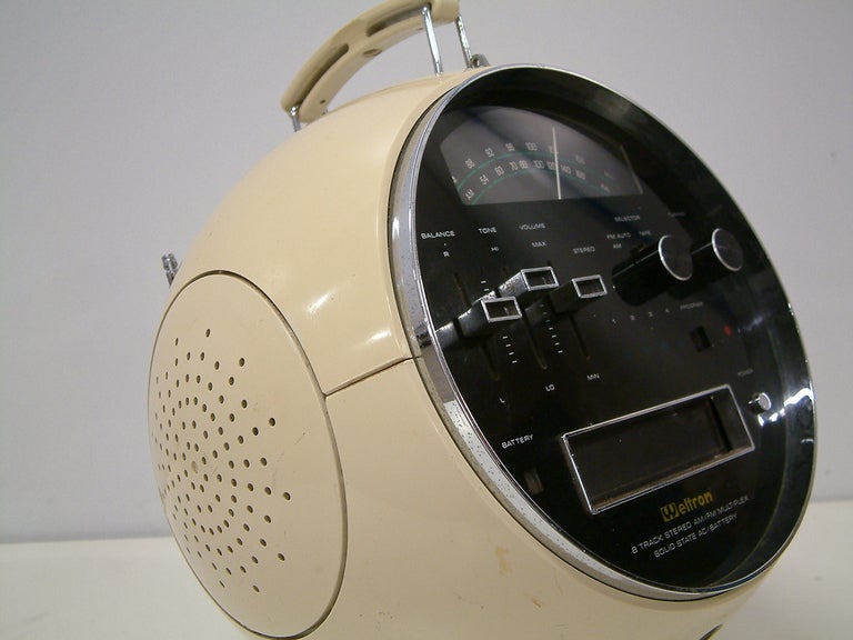 Weltron 8 Track Stereo AM-FM Multiplex For Sale at 1stDibs | weltron ...