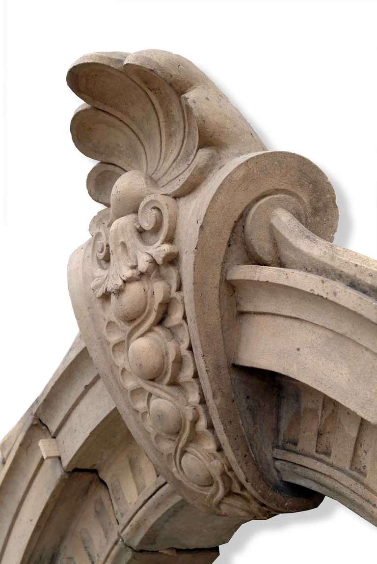 A 19th Century Terra Cotta Window Frame at 1stDibs