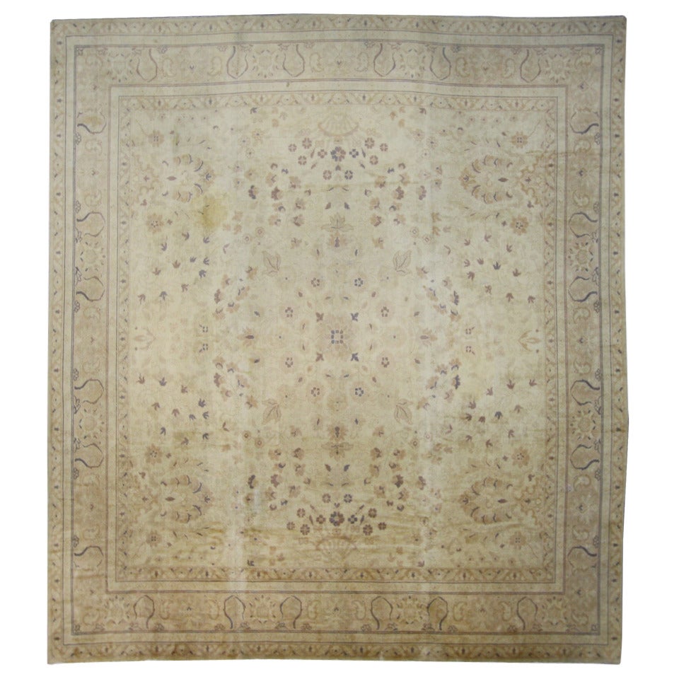 Antique Art Nouveau European Rug at 1stdibs