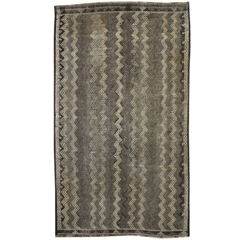 Vintage Turkish Jajeem Kilim at 1stDibs