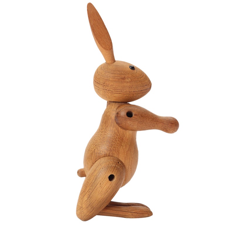 Articulated Toy Rabbit by Kay Bojesen For Sale at 1stDibs