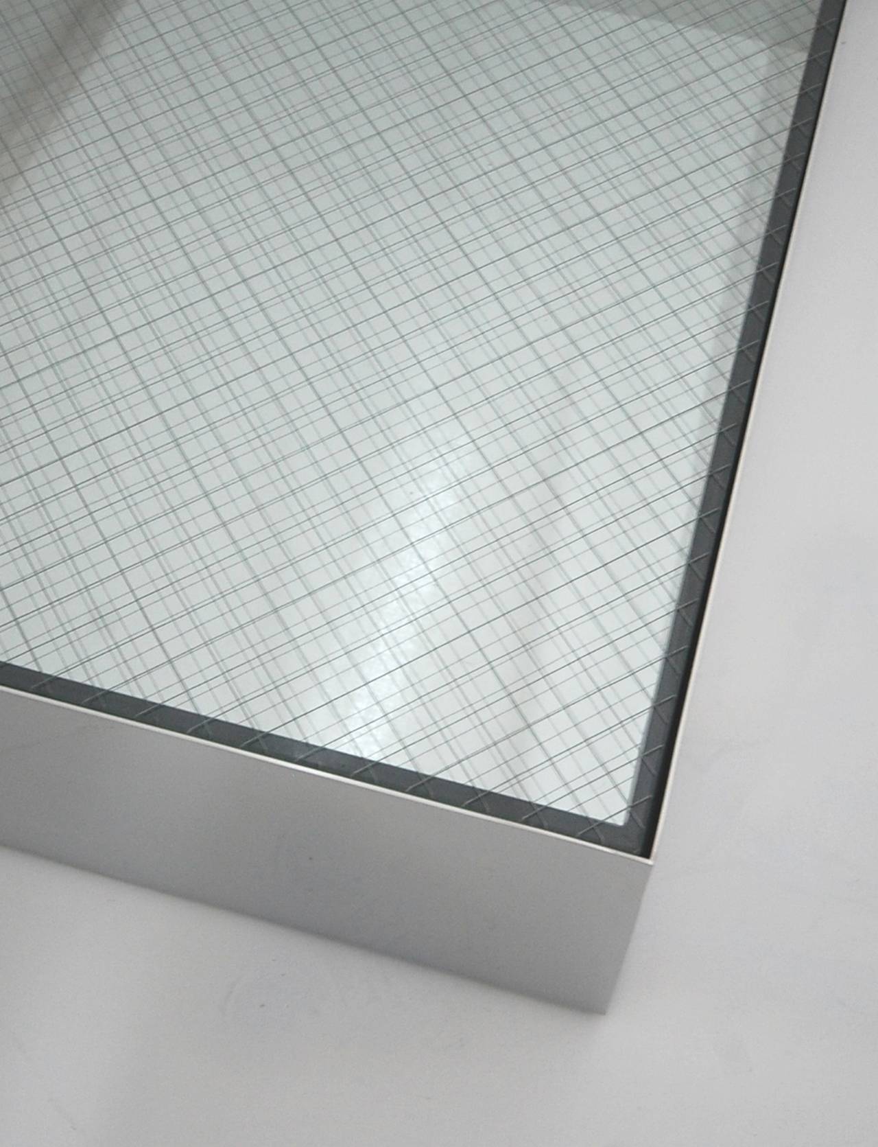 Stainless Steel Low Table Designed by Joe D'urso for Knoll ...