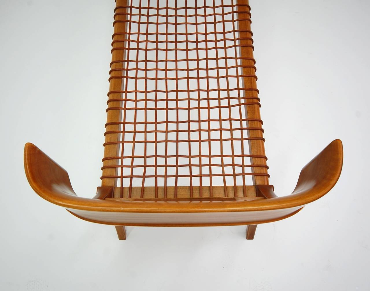 Klini Chaise by T.H. Robsjohn-Gibbings for Saridis For Sale at 1stDibs