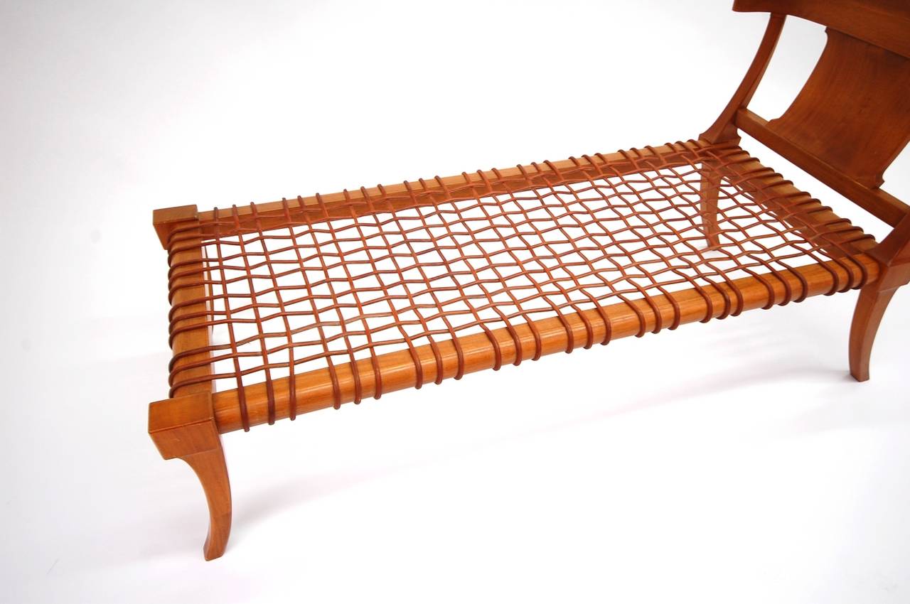 Klini Chaise by T.H. Robsjohn-Gibbings for Saridis For Sale at 1stDibs