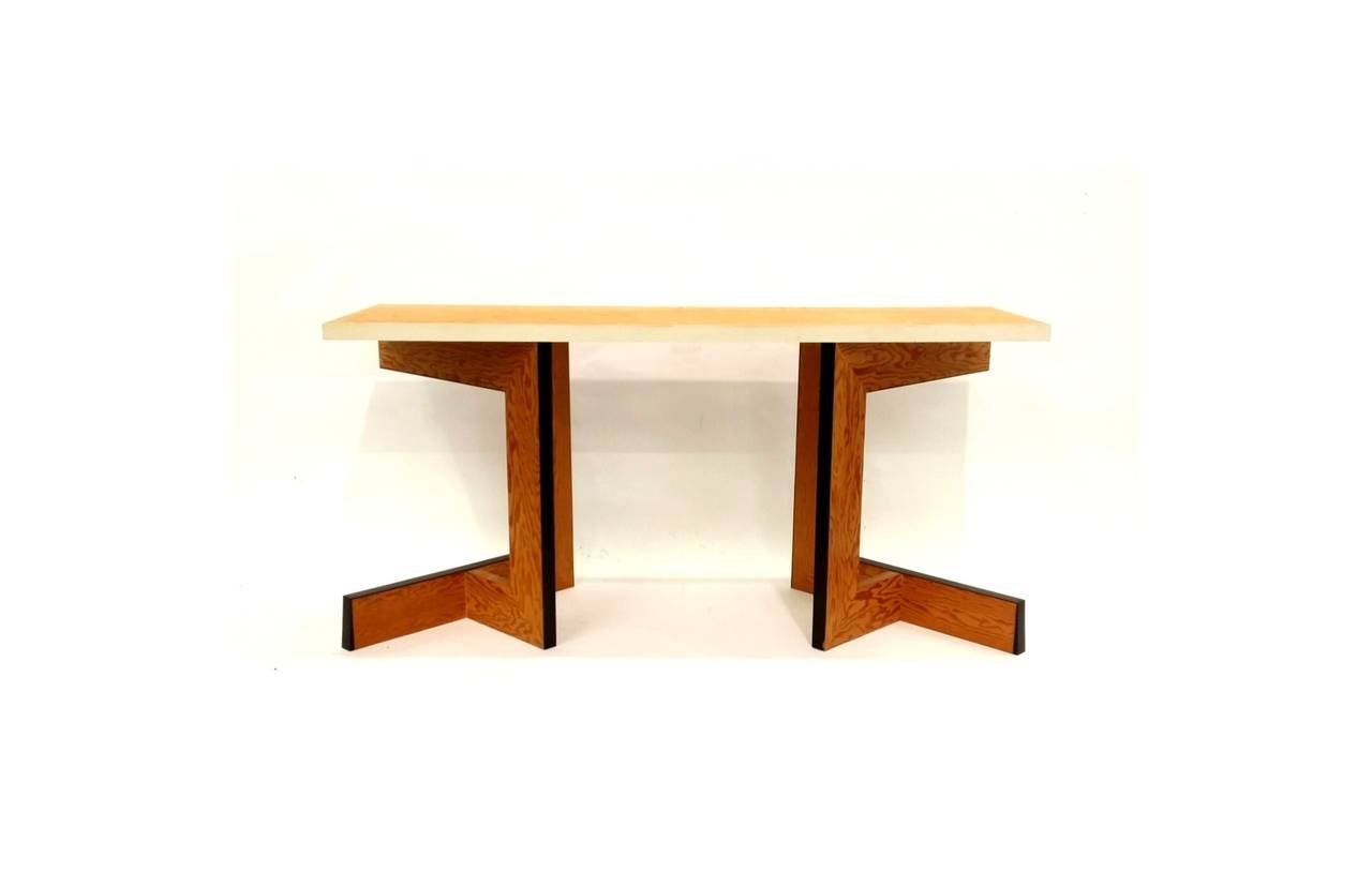 Console Table or Desk by Eric Freeman at 1stDibs