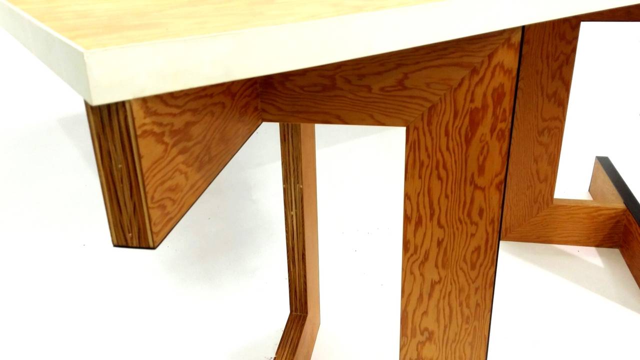 Console Table or Desk by Eric Freeman at 1stDibs