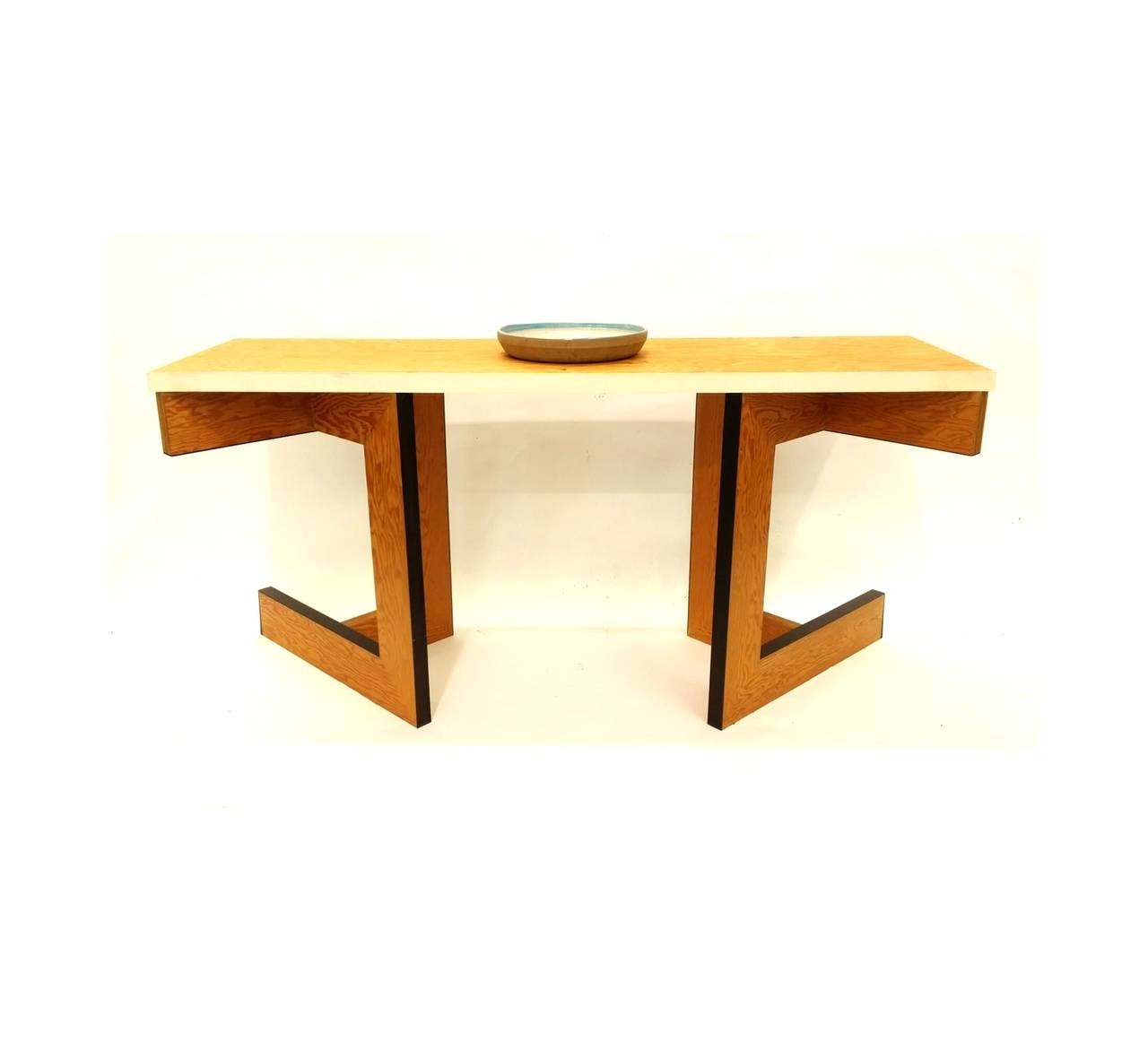 Console Table or Desk by Eric Freeman at 1stDibs