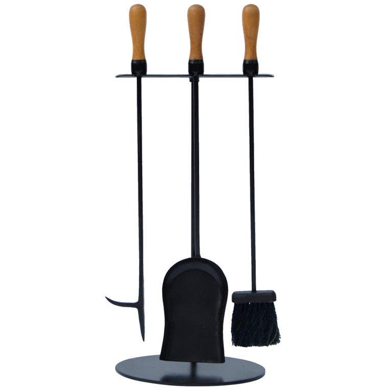 Modernist Fire Tools at 1stDibs