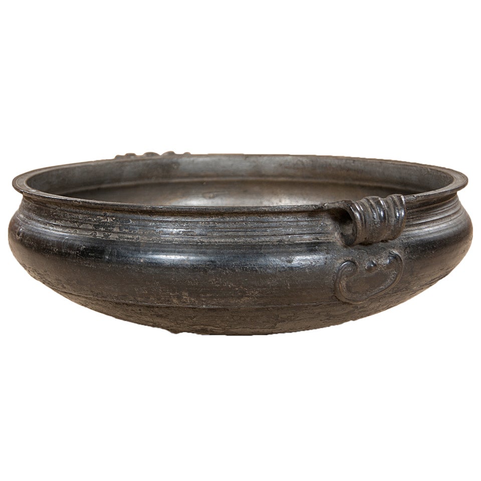 A South Indian Bronze Charakku or Urli at 1stDibs