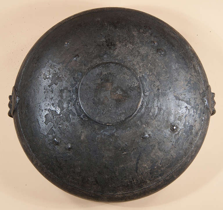 A South Indian Bronze Charakku or Urli at 1stDibs