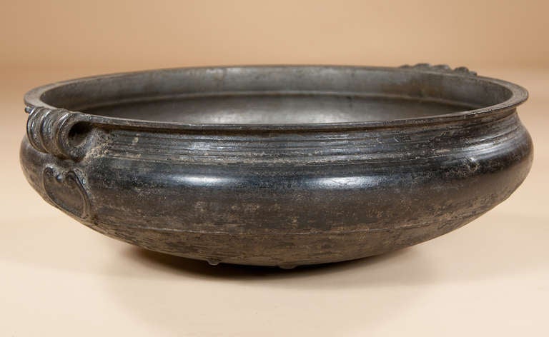 A South Indian Bronze Charakku or Urli at 1stDibs