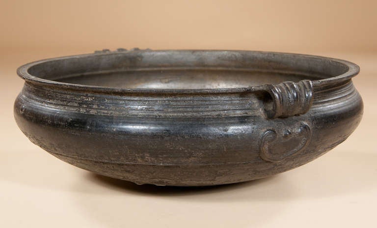 A South Indian Bronze Charakku or Urli at 1stDibs