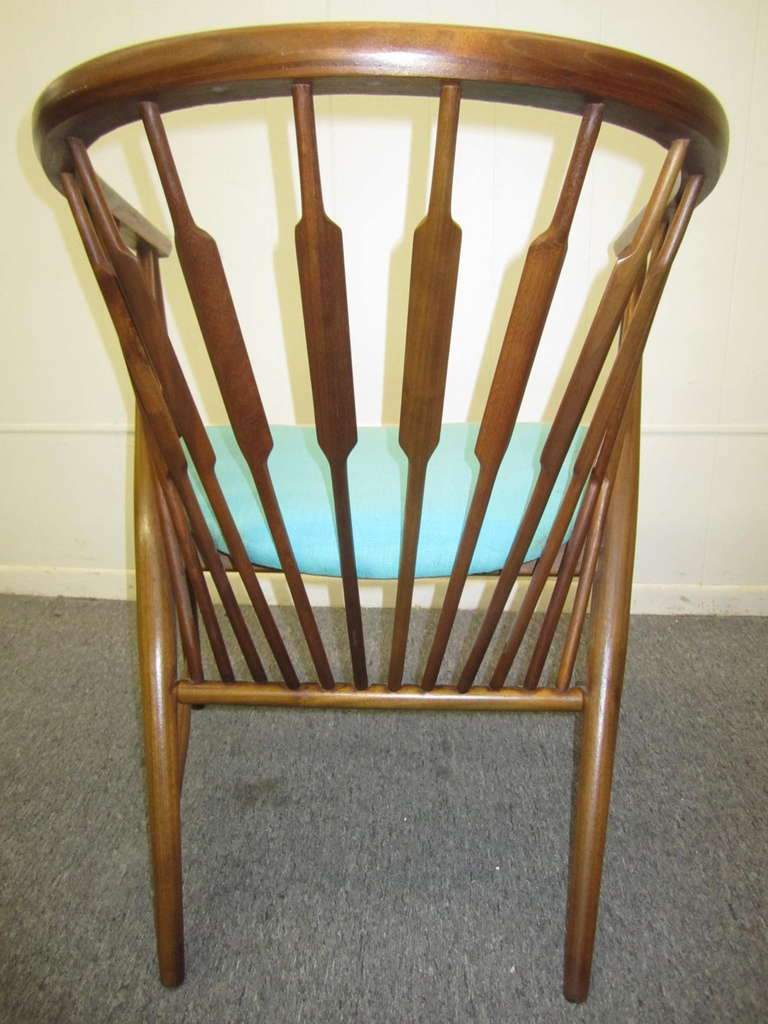 Handsome Pair of Kipp Stewart Declaration Lounge Chairs, Mid-Century ...