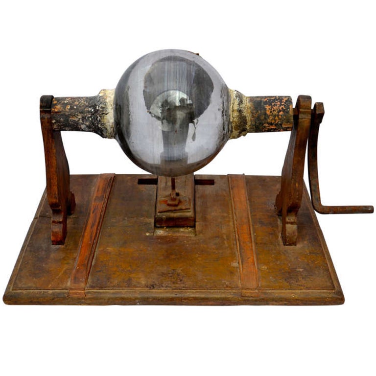 18th C. Electrical Machine at 1stDibs
