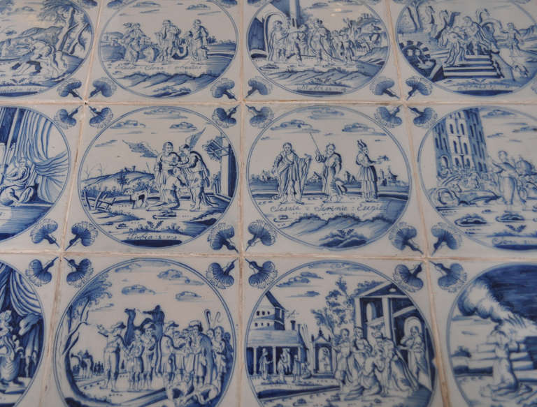 Danish Tile-top Table at 1stDibs