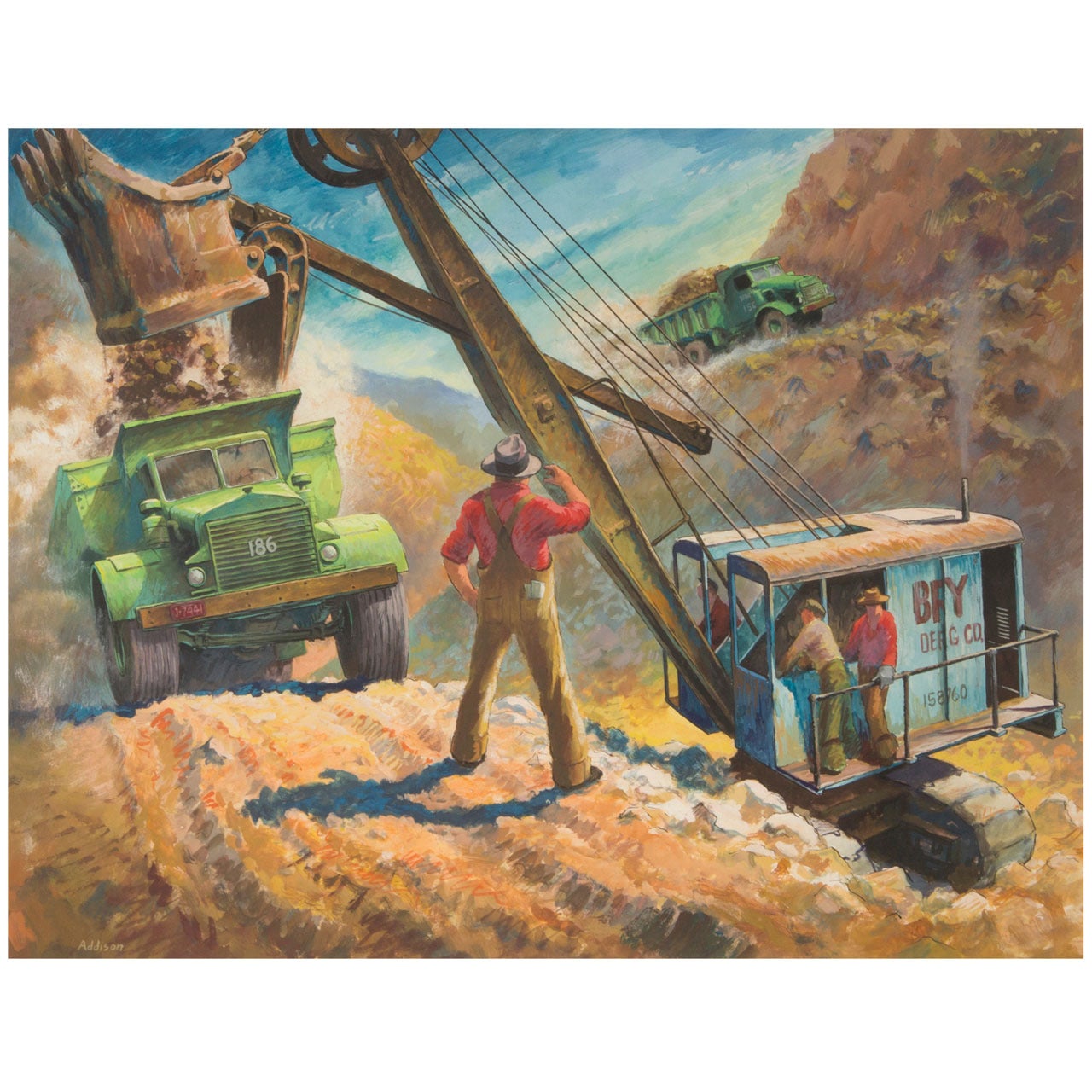 Payloader by Robert Addison at 1stDibs