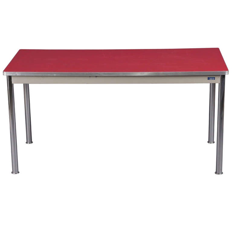 tubular desk at 1stDibs