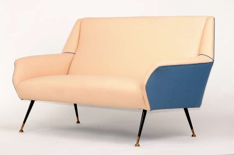 Gio Ponti Sofa For Sale at 1stDibs