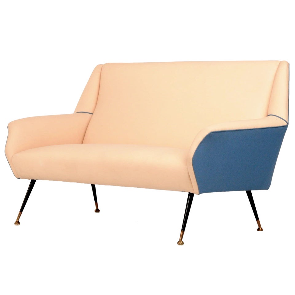Gio Ponti Sofa For Sale at 1stDibs