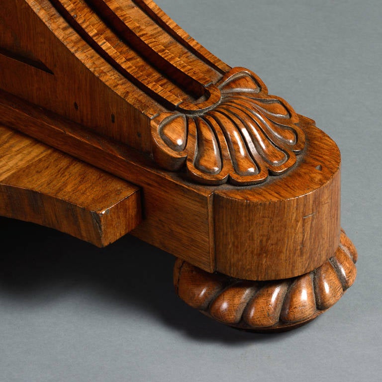 Bridgens Oak Side Table For Sale at 1stDibs
