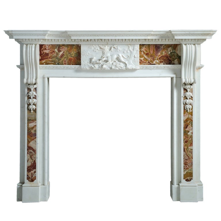 Stackpole Court Chimneypiece at 1stDibs