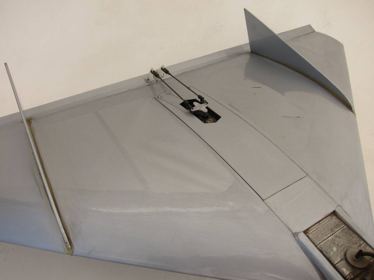 Flying Wing Airplane Model For Sale at 1stDibs