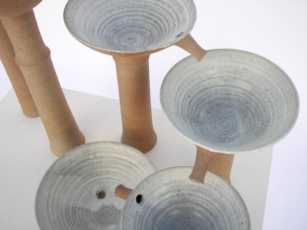 California Ceramic Fountain at 1stDibs