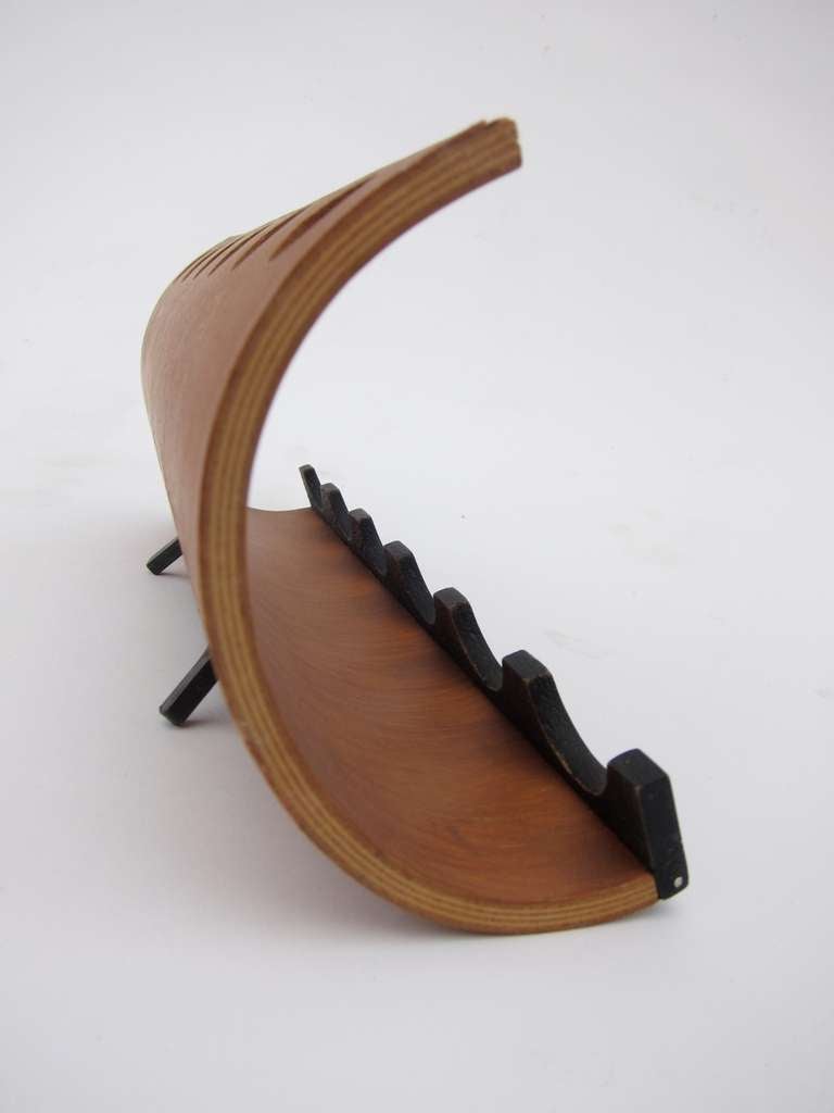 Modernist Smoking Pipe rack For Sale at 1stDibs
