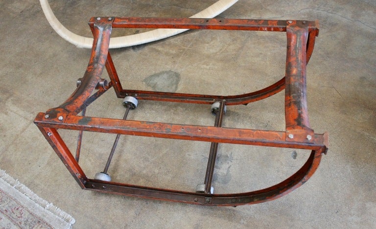 Vintage Oil Barrel Stand For Sale at 1stDibs | old oil barrel