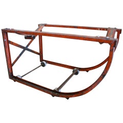 Vintage Oil Barrel Stand For Sale at 1stDibs | old oil barrel