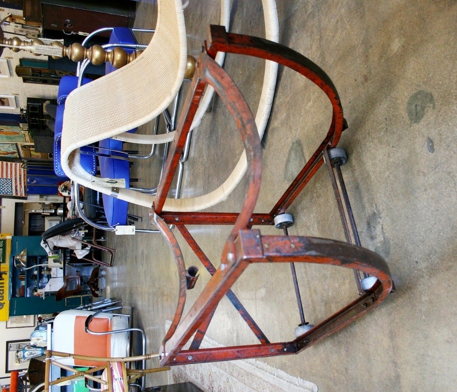 Vintage Oil Barrel Stand For Sale at 1stDibs | old oil barrel