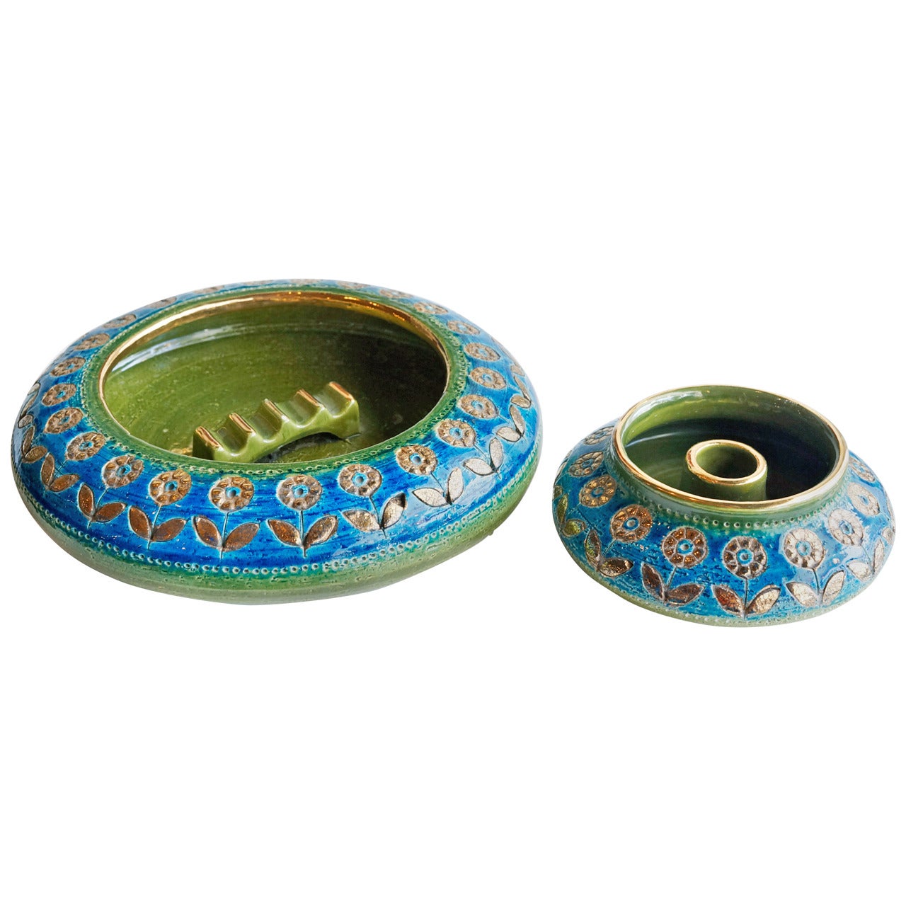 Bitossi for Rosenthal Netter Pottery Set at 1stDibs