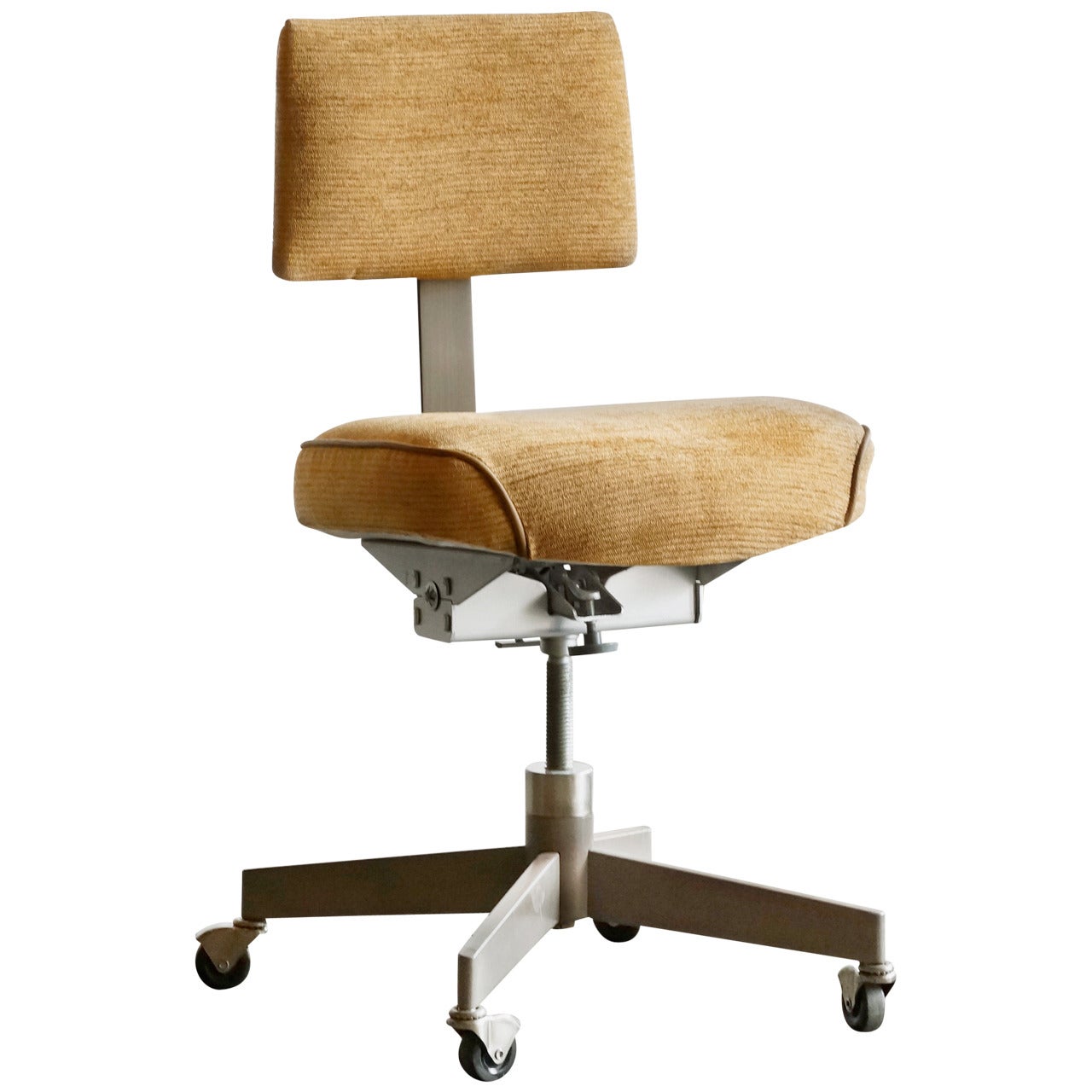 1960s Vintage Task Chair, Refinished For Sale at 1stDibs