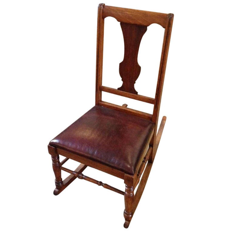 1920's Child's Rocking Chair. For Sale at 1stDibs